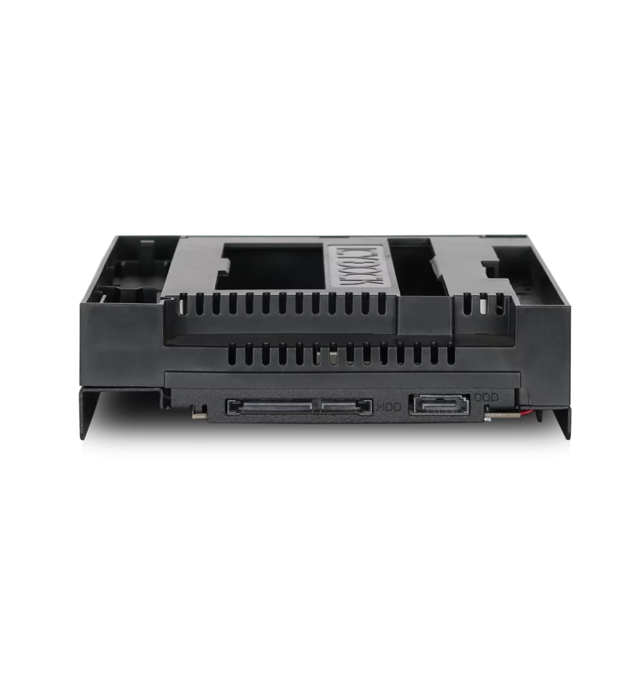 Tray-Less 3.5” SATA HDD Mobile Rack and Ultra-Slim 9.5mm ODD Bay for ...