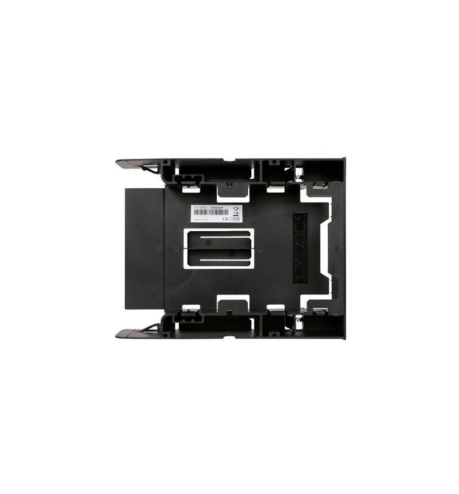 FLEX-FIT Trio MB343SP Kieszeń z zatoką 3.5” do 5.25” z dodatkowymi ...